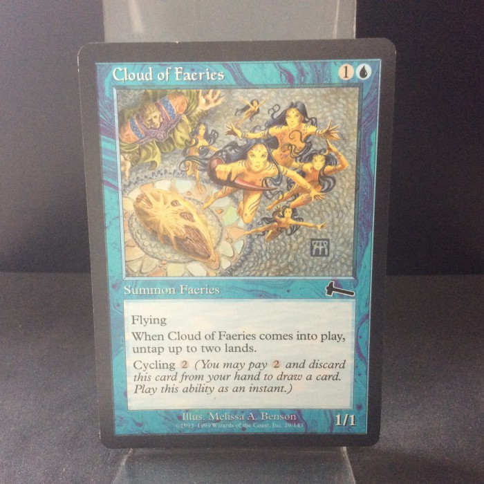 Cloud of Faeries - Urza's Legacy - English | TCGX