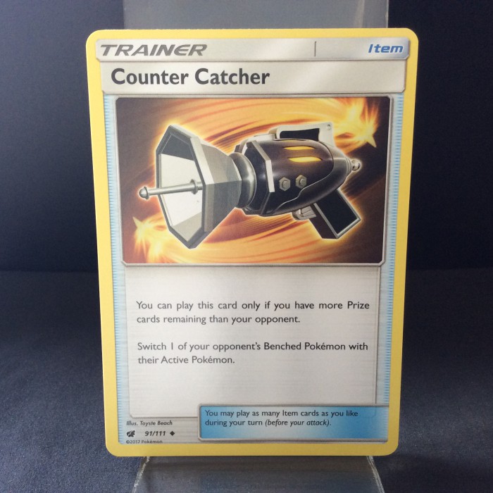 Counter Catcher - Sun & Moon: Crimson Invasion - 91/111 - English ...