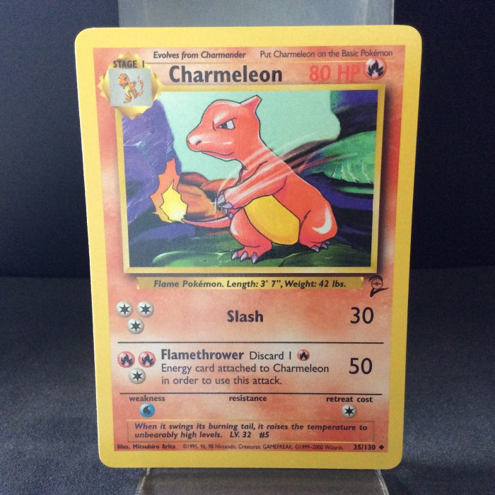 Charmeleon - Base Set 2 - 35/130 - English - Excellent | TCGX