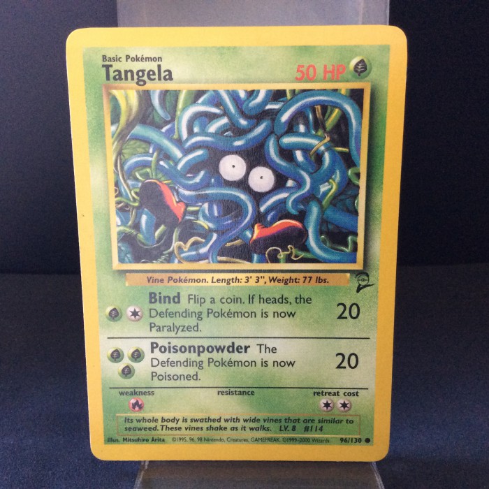 Tangela - Base Set 2 - 96/130 - English - Excellent | TCGX