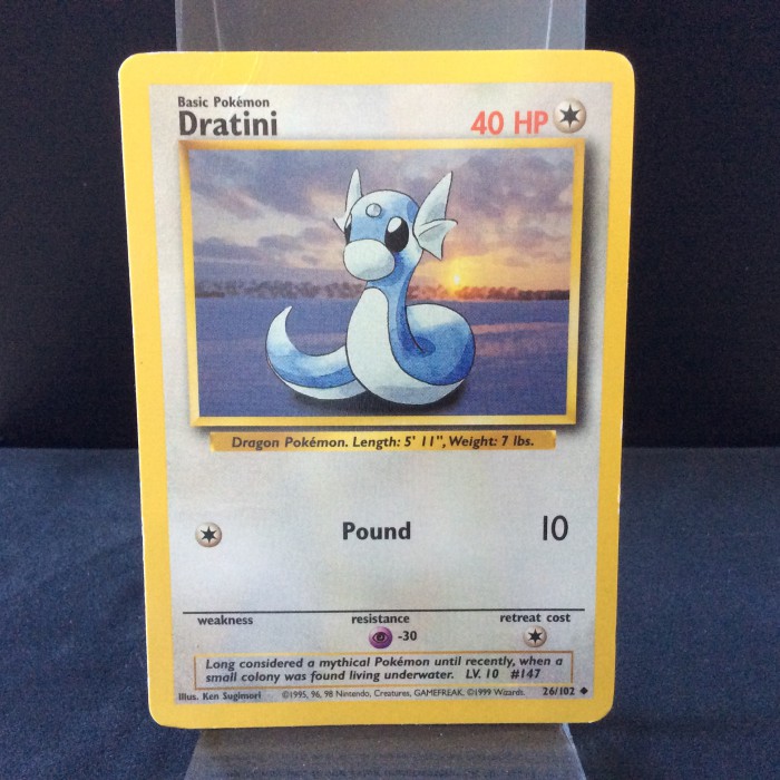 Dratini - Base set - Engels - Mint | TCGX