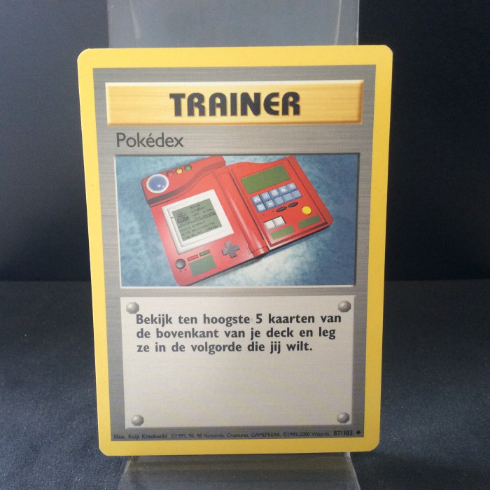Pokedex - Base Set - Nederlands - Near Mint | TCGX