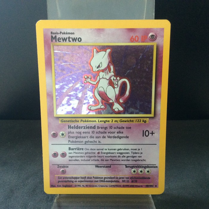 Mewtwo - Base set - Nederlands - Holo - Near Mint | TCGX
