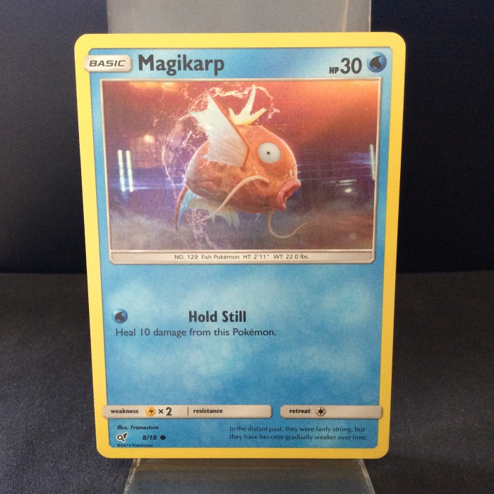 Magikarp - Detective Pikachu - 8/18 - English - Near Mint | TCGX