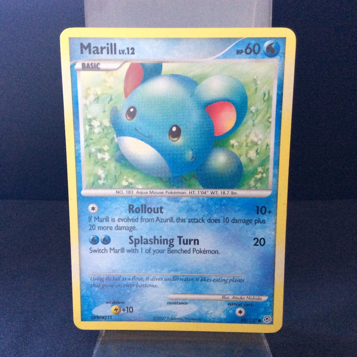 Marill - Diamond & Pearl - 88/130 - English - Near Mint | TCGX