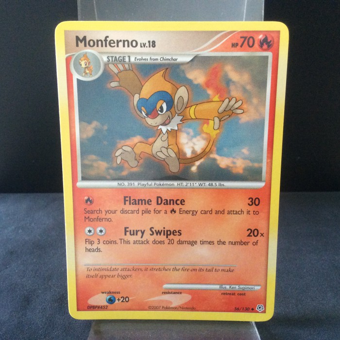 Monferno - Diamond & Pearl - 56/130 - English - Near Mint | TCGX