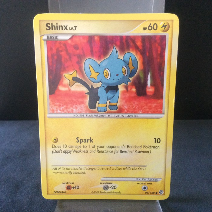 Shinx - Diamond & Pearl - 98/130 - English - Near Mint | TCGX