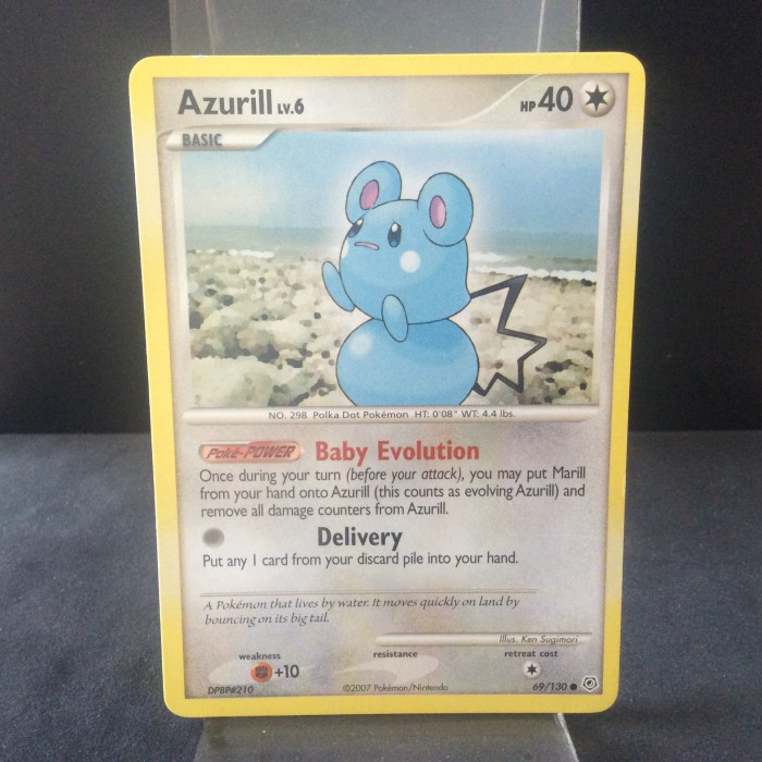 Azurill - Diamond & Pearl - 69/130 - English - Excellent | TCGX