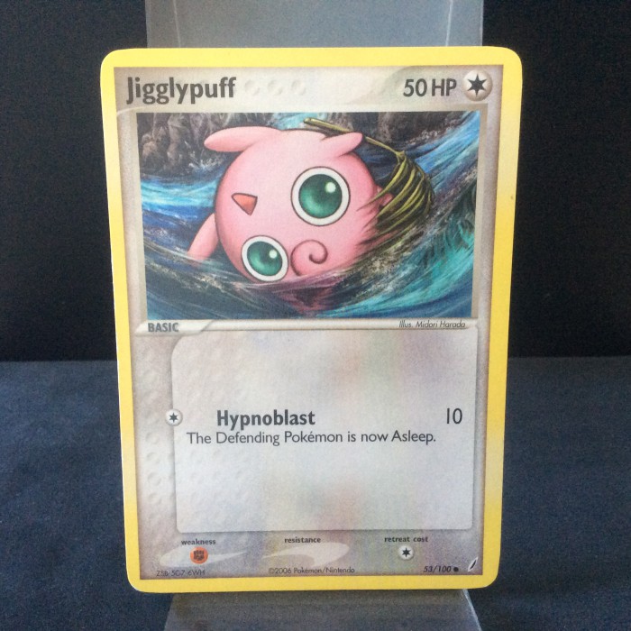 Jigglypuff - Ex Crystal Guardians - 53/100 - English - Near Mint | TCGX