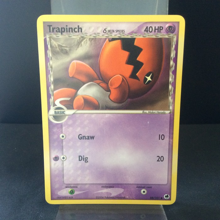 Trapinch - Ex Dragon Frontiers - 68/101 - English - Near Mint | TCGX