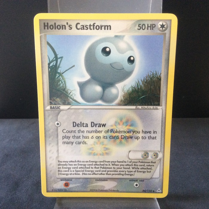 Holon's Castform - Ex Holon Phantoms - 44/110 - English - Near Mint | TCGX