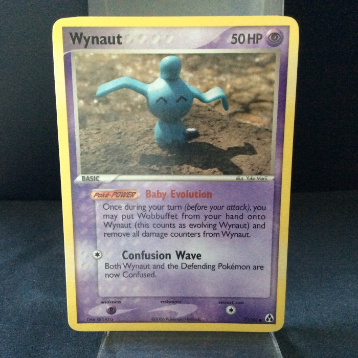 Wynaut - Ex Legend Maker - 71/92 - English - Near Mint | TCGX