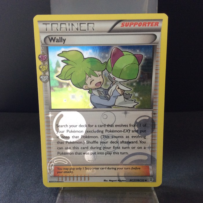 Wally - Generations - RC27 - English - Near Mint | TCGX