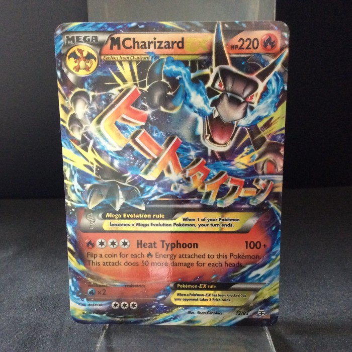 M Charizard EX - Generations - English - 12/83 - Ultra Rare - Near Mint ...