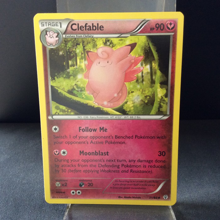 Clefable - Generations - 51/83 - English - Mint | TCGX