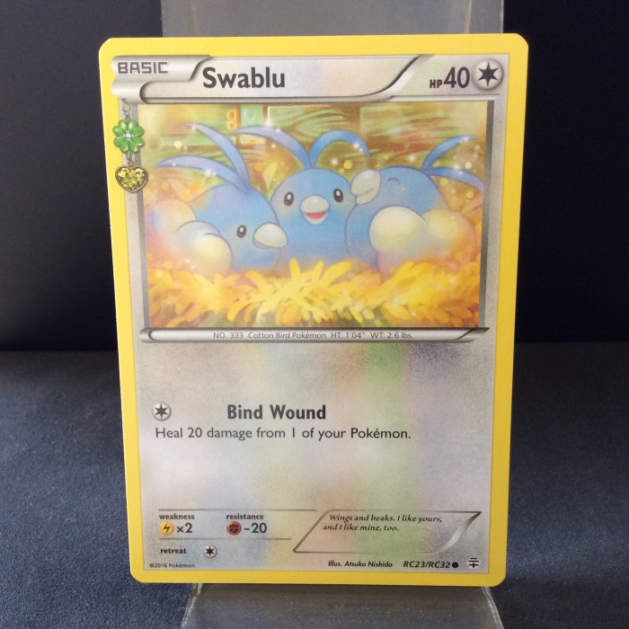 Swablu - Generations - RC23/RC32 - English - Mint | TCGX