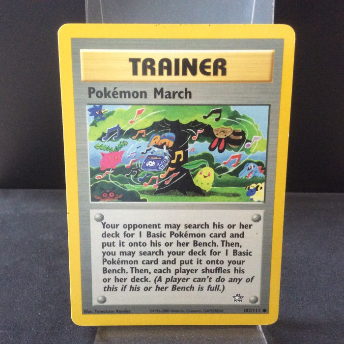 Pokemon March - Neo Genesis - English - Near Mint | TCGX