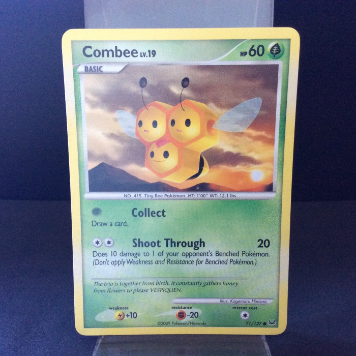 Combee - Platinum - 71/127 - English - Near Mint | TCGX