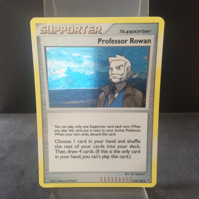 Professor Rowan - Holo Promo - English - Near Mint | TCGX