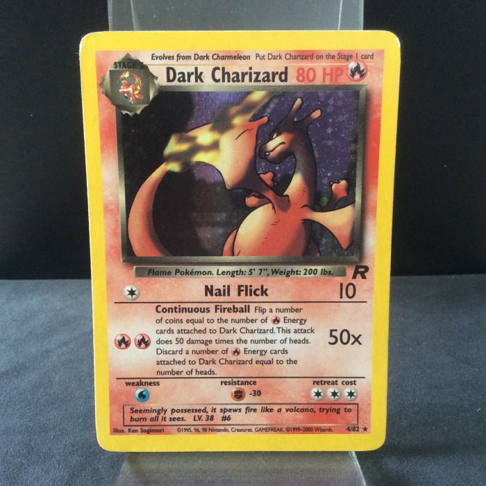 Dark Charizard - Team Rocket - English - Holo - Near Mint | TCGX
