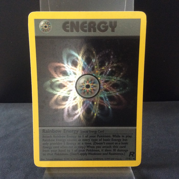 Rainbow Energy - Team Rocket - English | TCGX