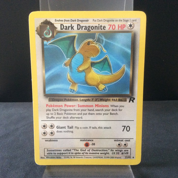 Dark Dragonite - Team Rocket - English | TCGX