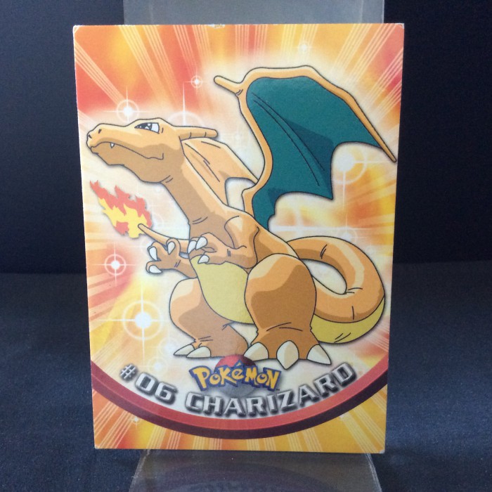 Charizard - #06 -Topps - English - Excellent | TCGX
