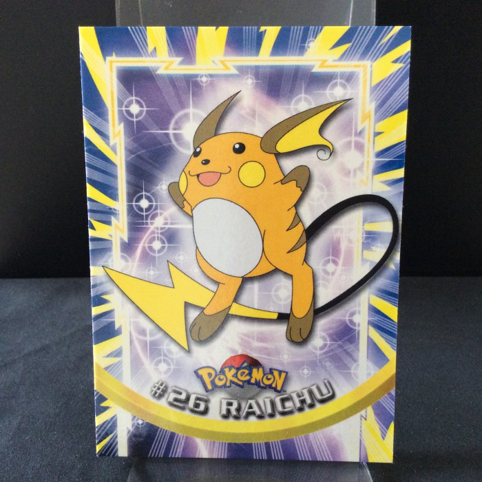 Raichu #26 - Topps - English - Near Mint | TCGX