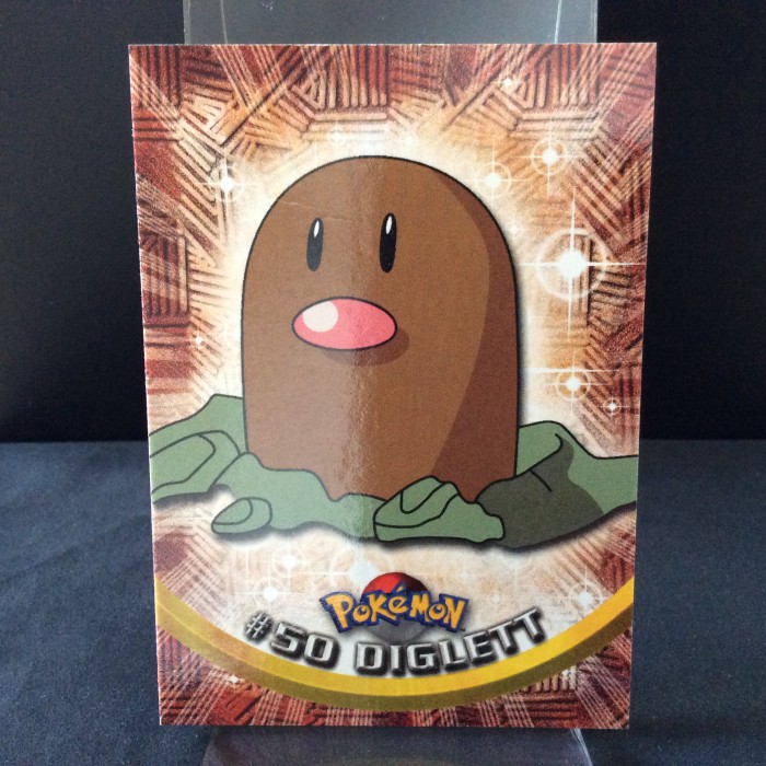 Diglett #50 - Topps - English - Near Mint | TCGX