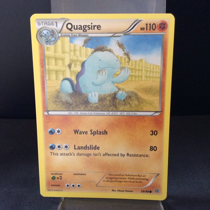 Quagsire - XY Ancient Origins - 39/98 - English - Mint | TCGX