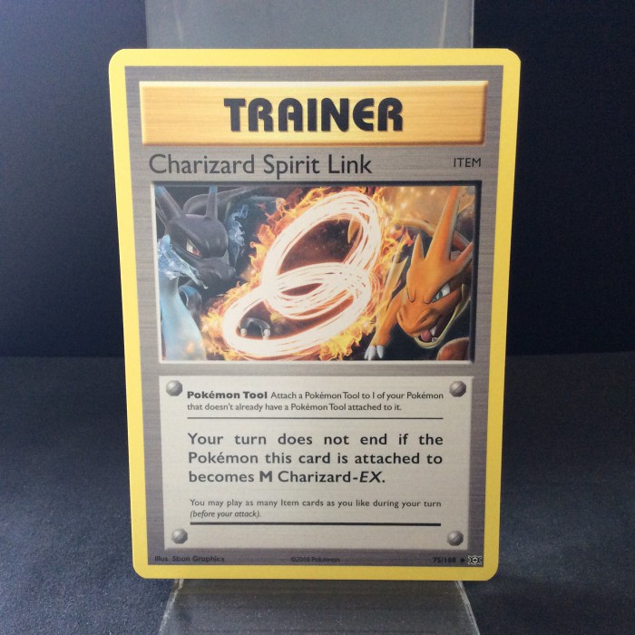 Charizard Spirit Link - XY Evolutions - English - Near Mint | TCGX