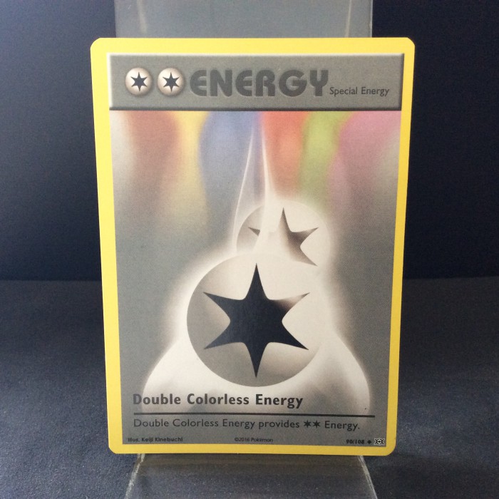 Double Colorless Energy - XY Evolutions - English - Near Mint | TCGX