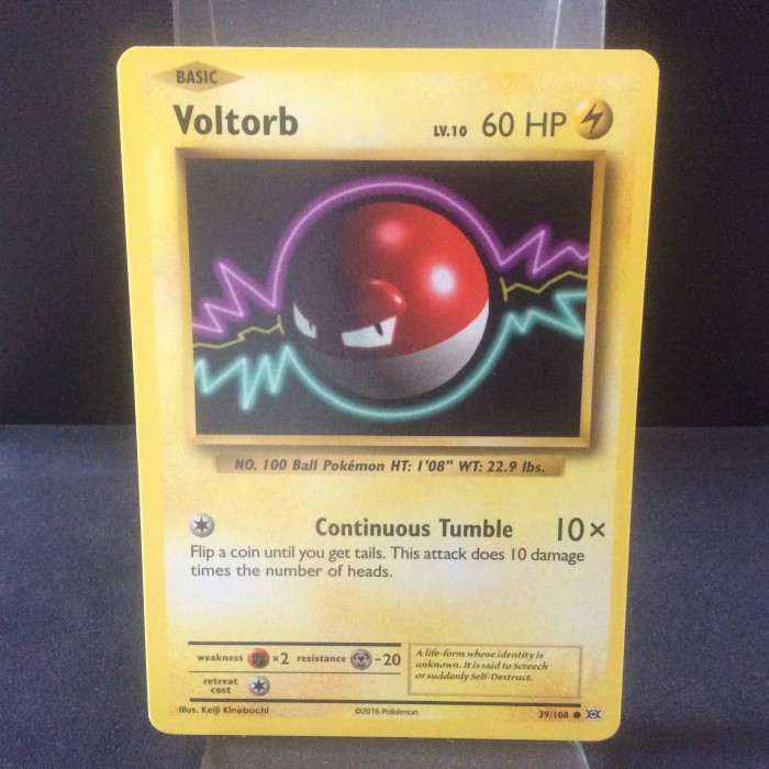 Voltorb - XY Evolutions - 39/108 - English - Near Mint | TCGX