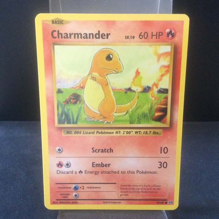 Charmander - XY Evolutions - English - 9/108 - Mint | TCGX