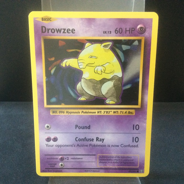 Drowzee - XY Evolutions - 49/108 - English - Near Mint | TCGX