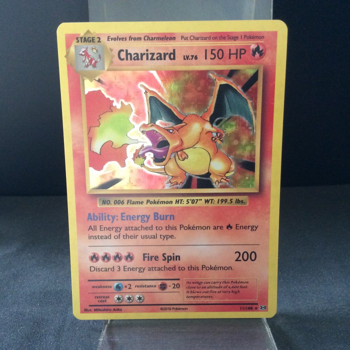 Charizard - XY Evolutions - 11/108 - Holo - English - Near Mint | TCGX