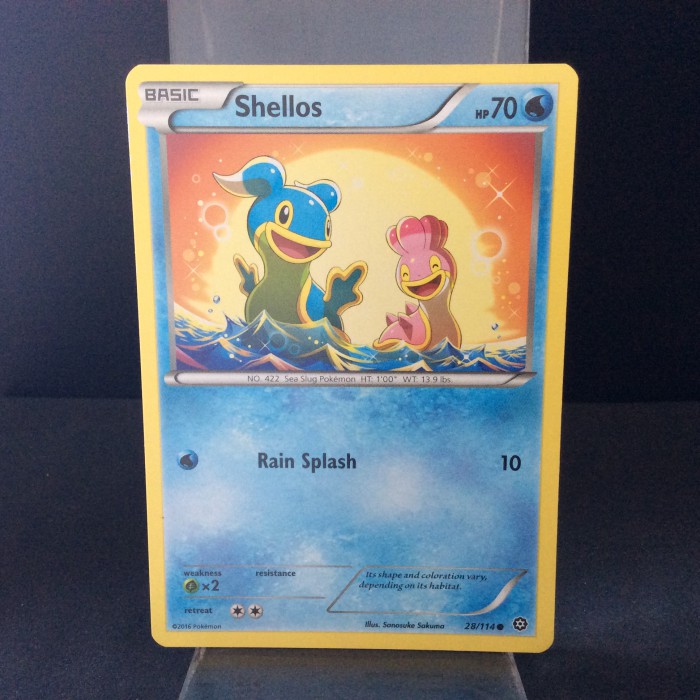 Shellos - XY Steam Siege - English - Near Mint | TCGX