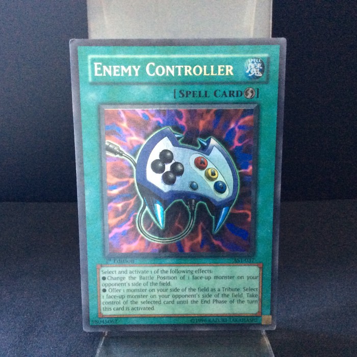 Enemy Controller - AST-037 - 1st Edition - Ultra Rare - English - Excellent | TCGX