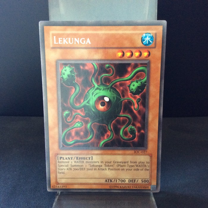 Lekunga - IOC-027 - Unlimited - English - Rare - Excellent | TCGX