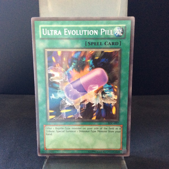 Ultra Evolution Pill - IOC-097 - Unlimited - English - Rare - Excellent ...