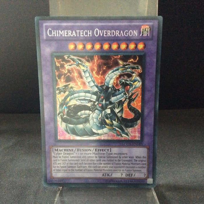 Chimeratech Overdragon - LCGX-EN183 - Unlimited - English - Near Mint ...