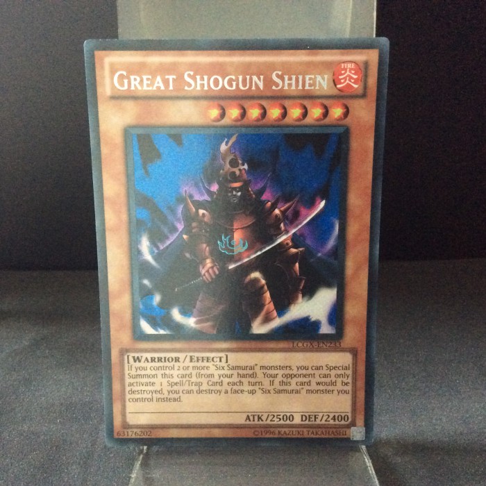 Great Shogun Shien - LCGX-EN233 - Unlimited - English - Near Mint | TCGX