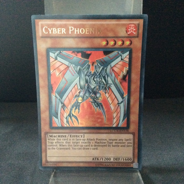 Cyber Phoenix - LCGX-EN178 - Unlimited - English - Near Mint | TCGX