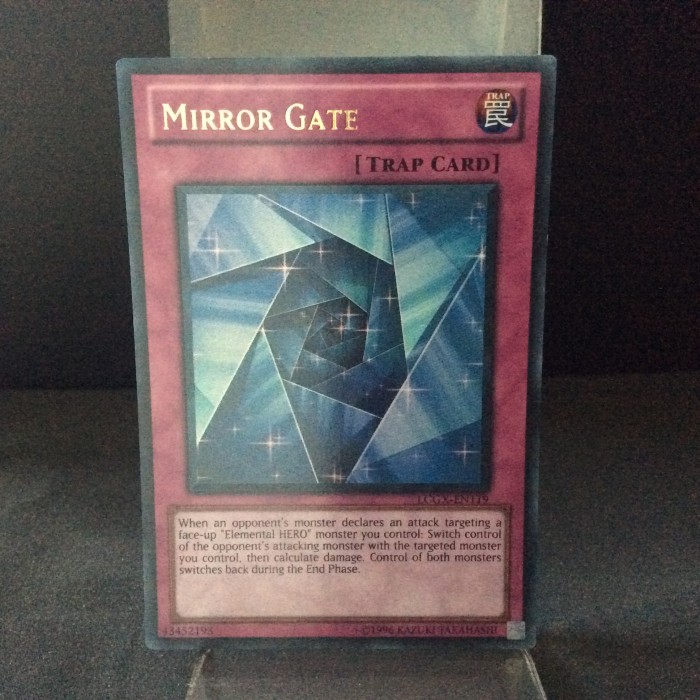 Mirror Gate - LCGX-EN119 - Unlimited - English - Near Mint | TCGX