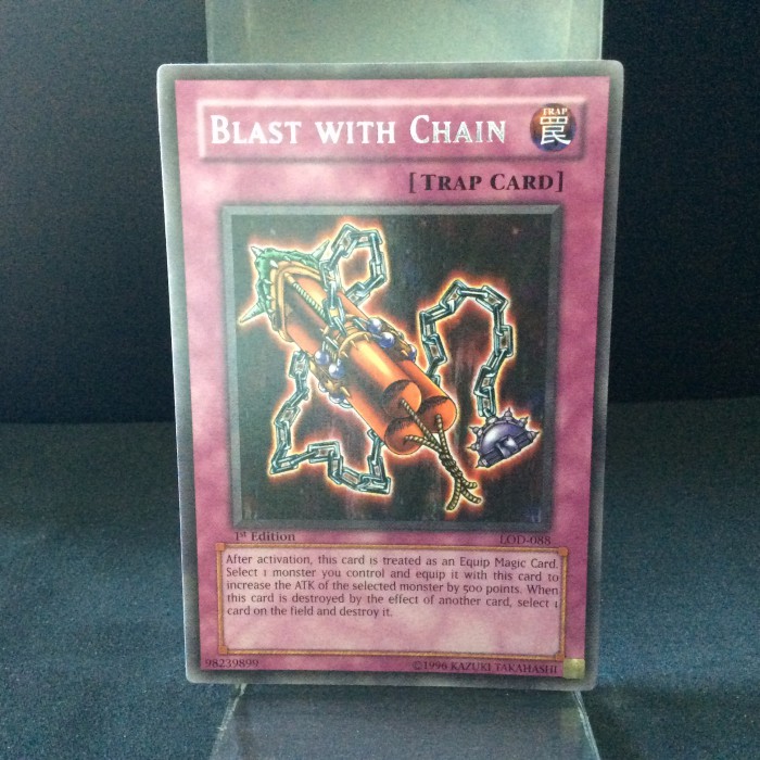 Blast with Chain - LOD-088 - 1st Edition - English - Excellent | TCGX