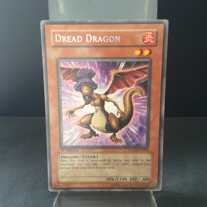 Dread Dragon - TSHD-EN008 - 1st Edition - English - Excellent | TCGX