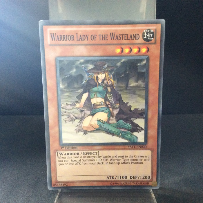 Warrior Lady of the Wasteland - YS11-EN020 - 1st Edition - English ...